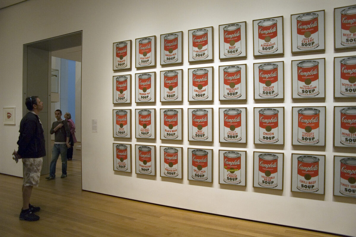 Decoding Elegance: Unveiling Andy Warhol’s Favourite Masterpiece – Art ...