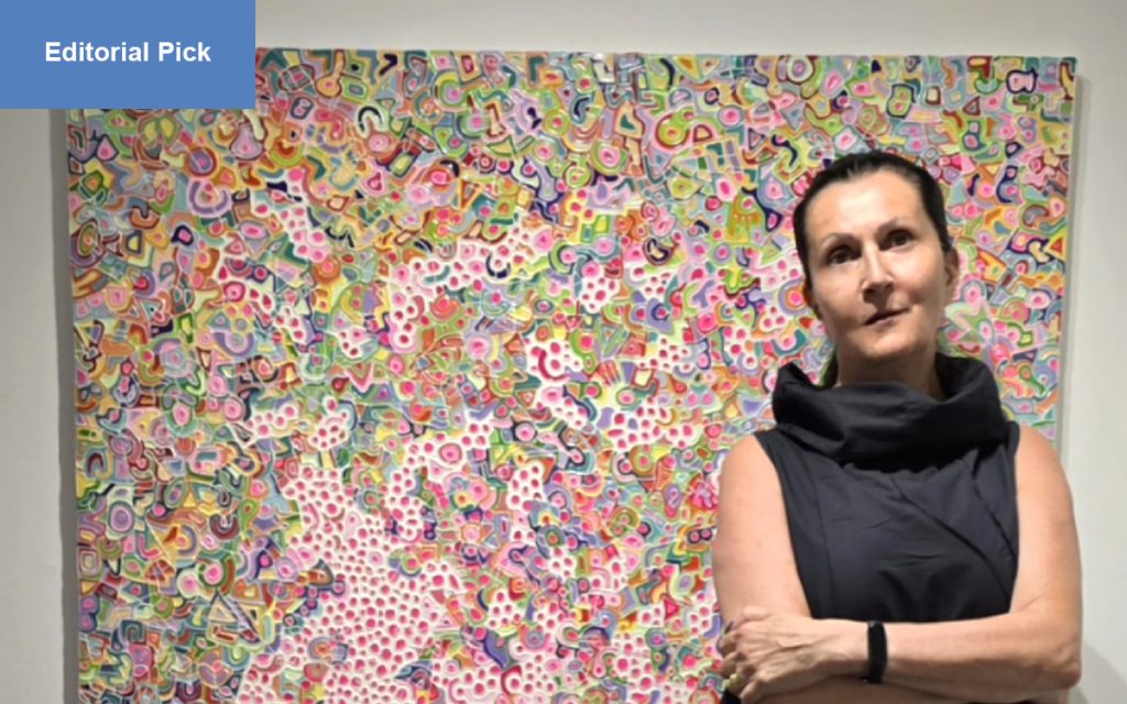 A Closer Look at Sabrina Puppin and Her Vibrant Visual Language – Art ...